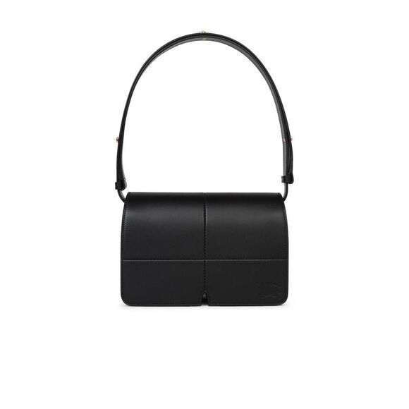 Burberry | Bags | Burberry Snip Black Smooth Leather Bag | Poshmark